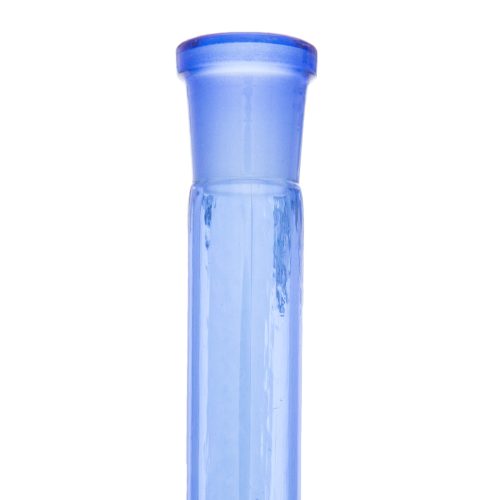 14mm Female Light Cobalt blue Colored Ground Joint - Glass House Supply